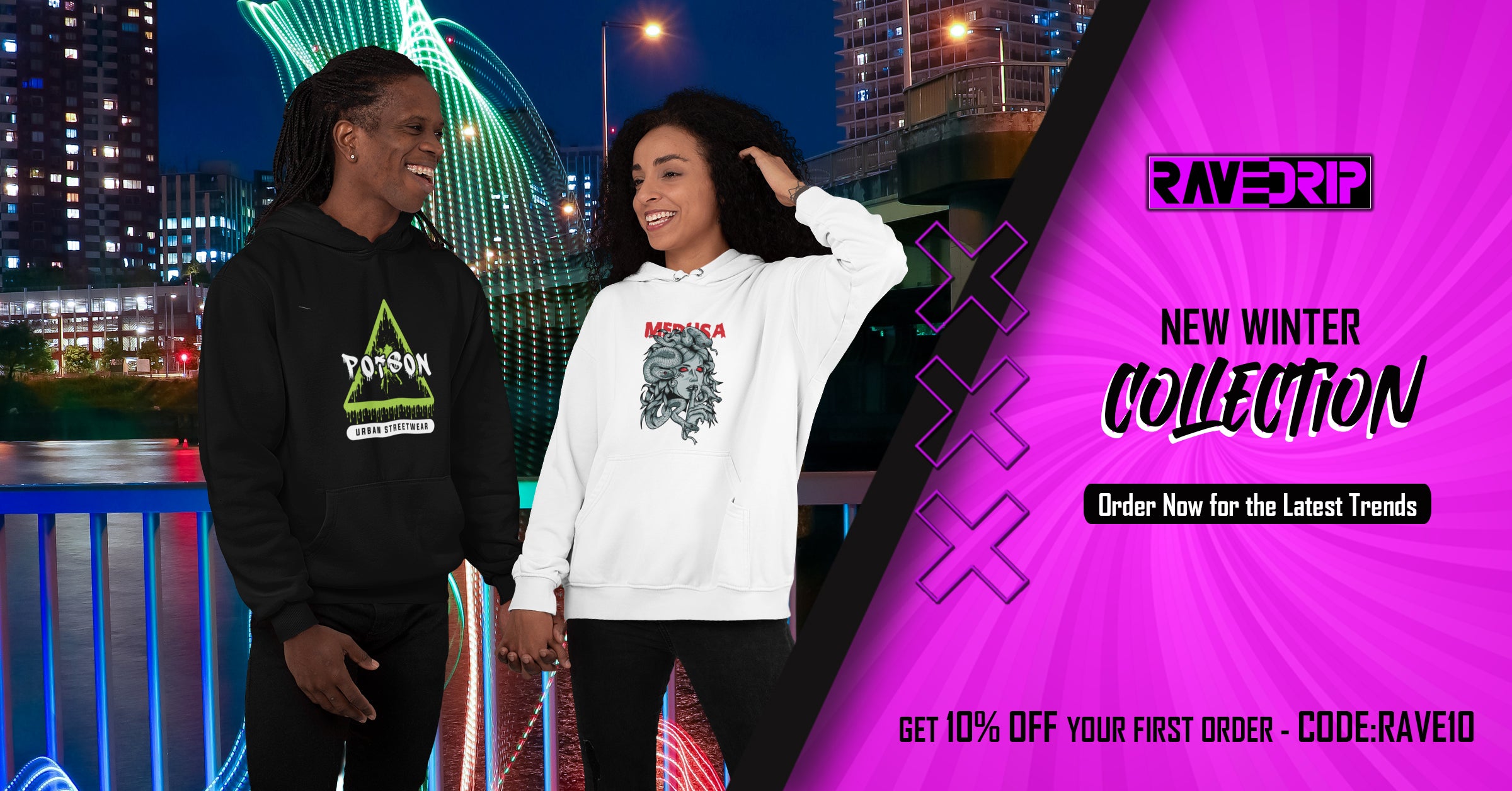 Dress Unique & Stand Out Effortlessly | Rave Drip